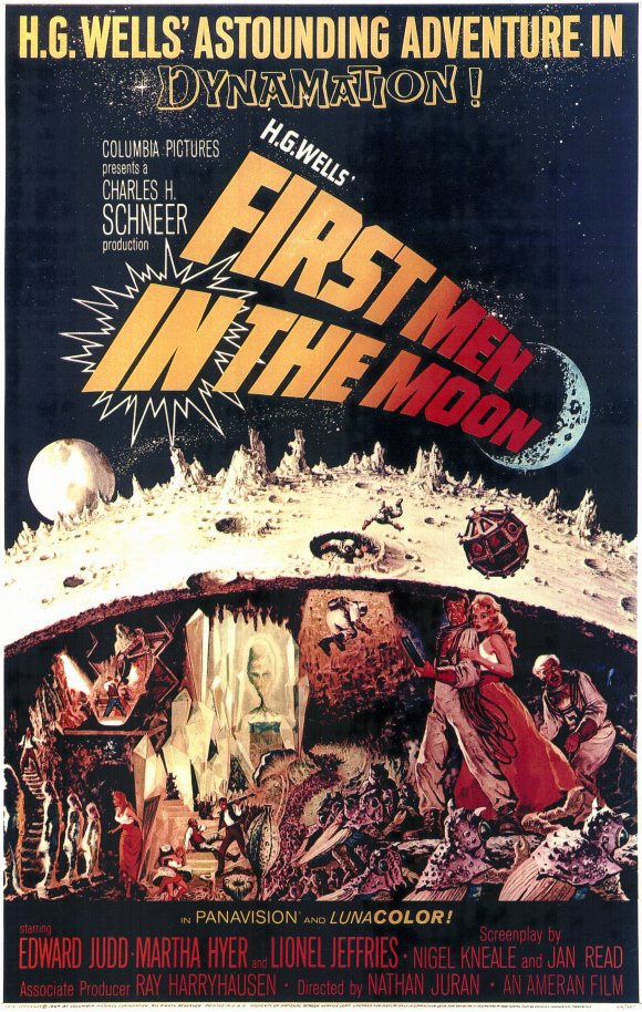 Kaijuville: Cult Classic of the Week: First Men in the Moon (1964)