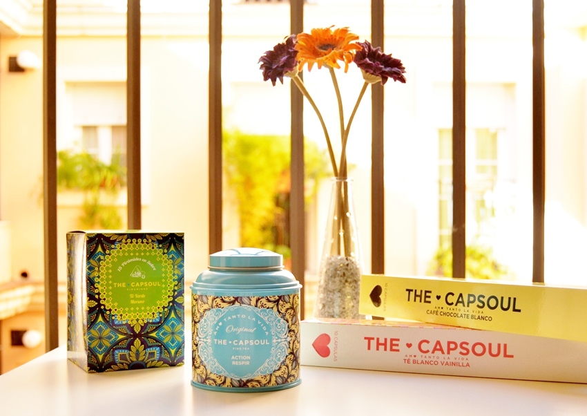 The Capsoul Coffee&Tea + ¡¡SORTEO!! - Un toque de color