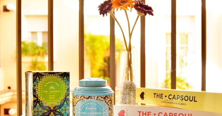 The Capsoul Coffee&Tea + ¡¡SORTEO!! - Un toque de color