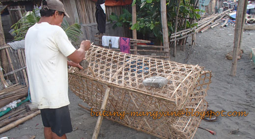 Erwin: Bamboo Fish Trap (Bubu / Bubo)
