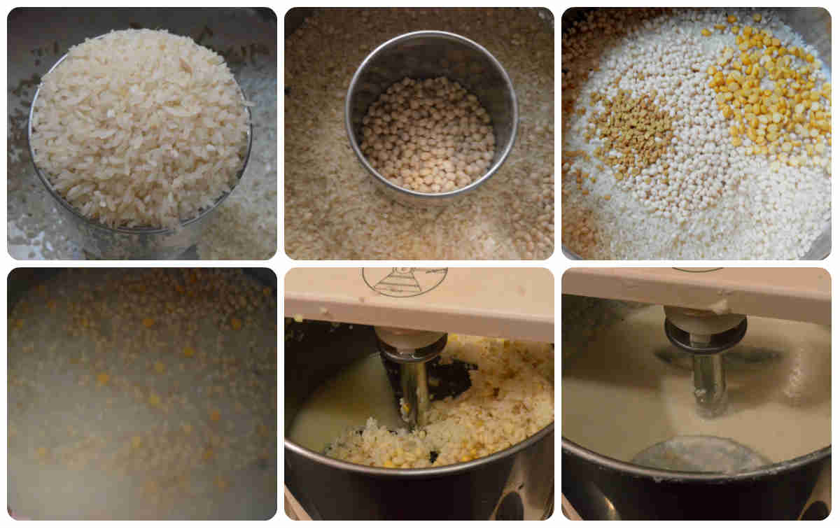 How To Grind Rice For Dosa at Charlotte Thrower blog
