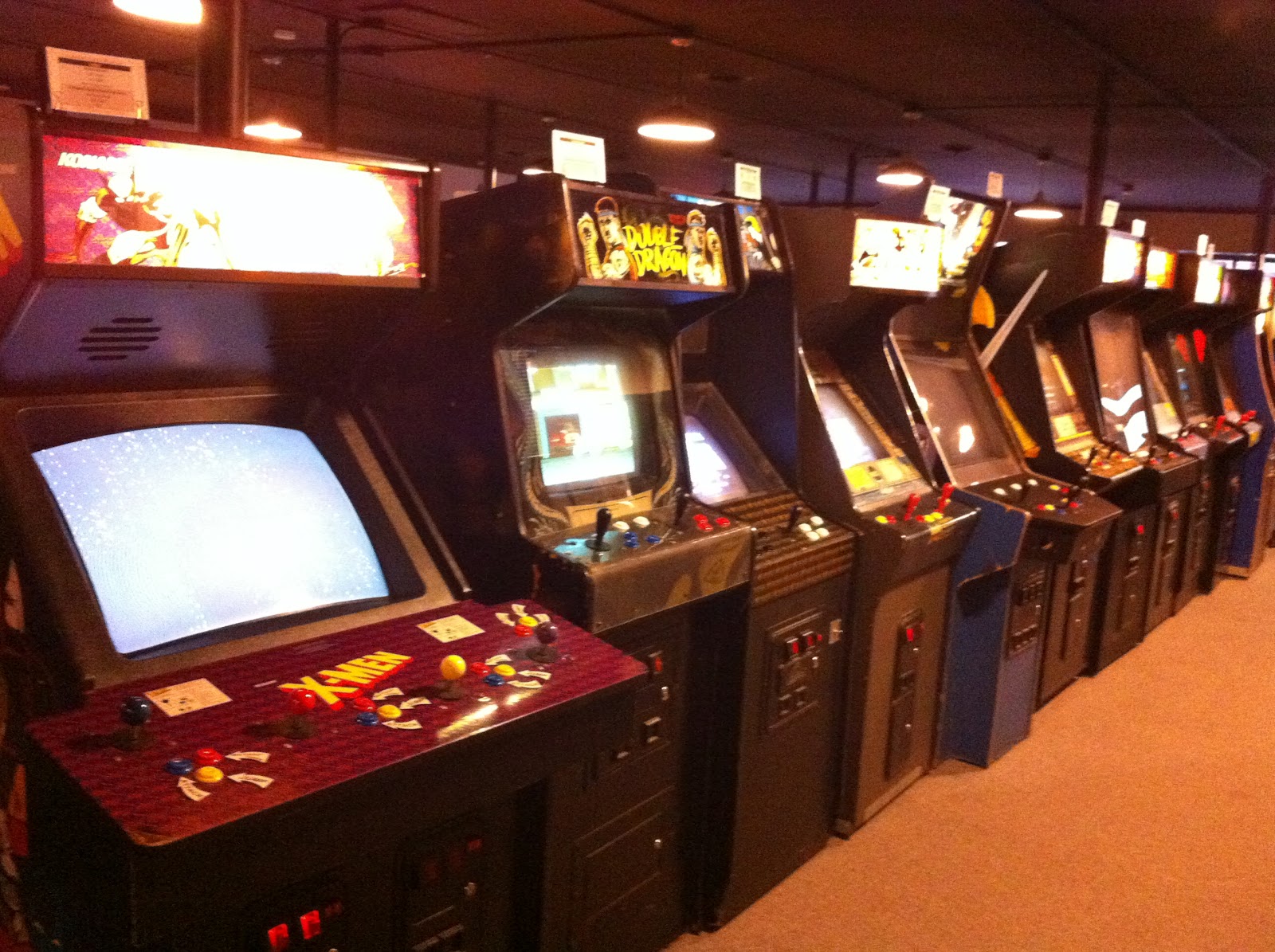 Bad Retro: Arcade Action : Galloping Ghost Arcade