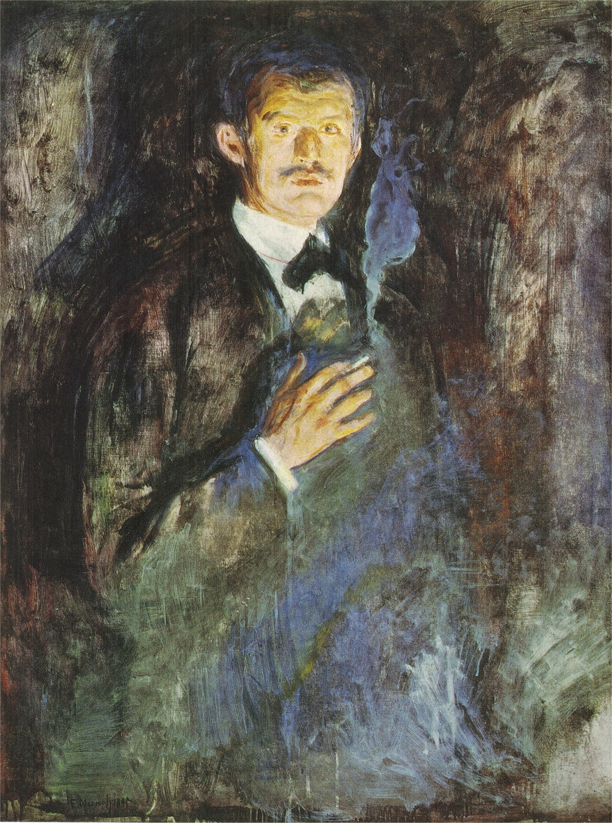 Τέχνης Σύμπαν και Φιλολογία: Έντβαρντ Μουνκ: Η κραυγή του ...