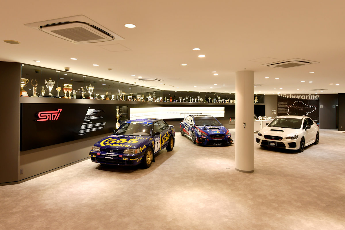 Renovated STI Gallery to Open in January 2019 | CarGuide.PH ...