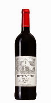 WINE IN SWEDEN: TN : John X Merriman 2011, Rustenberg Estate ...
