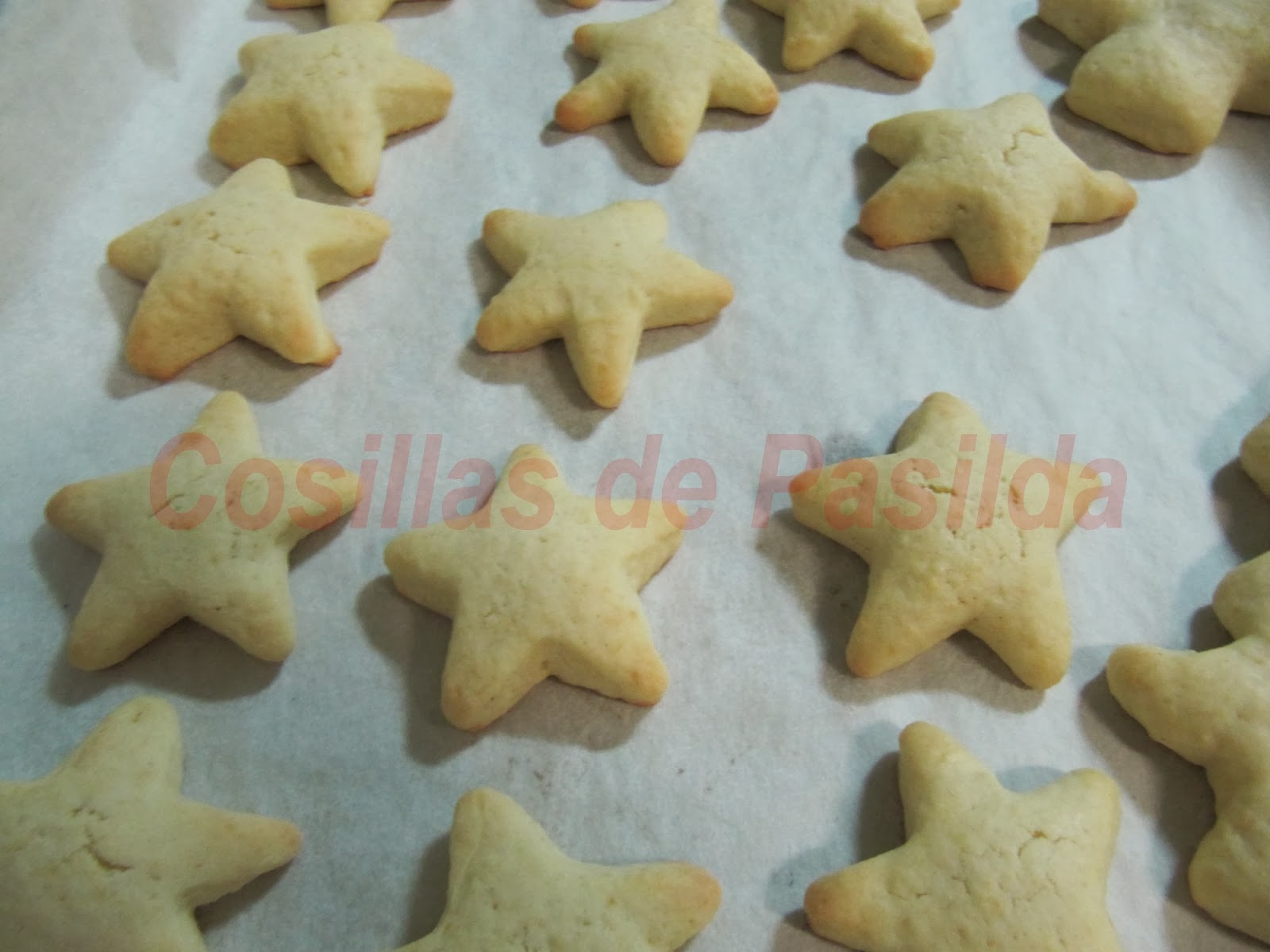 Cosillas de Pasilda: Galletas (Lidl)