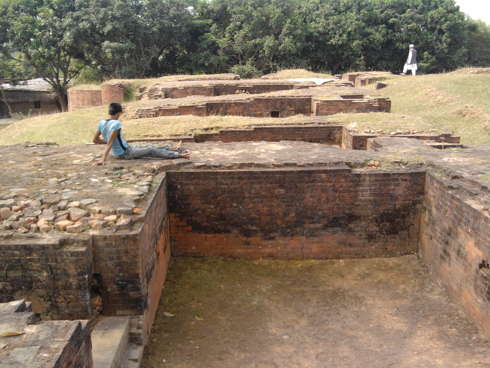 Jagaddala Mahavihara Archaeological site of Bangladesh - Heritage of ...