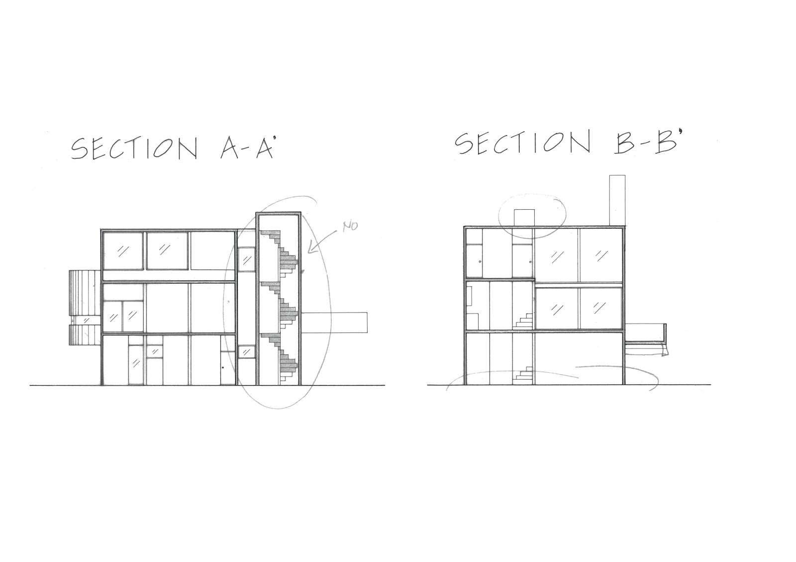 Rui Ying's E-Portfolio: [DComm] Project 2A: Orthographic Projections