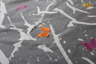 Rachael Rabbit: Easy Silk Scarf Dyeing with Tissue Paper