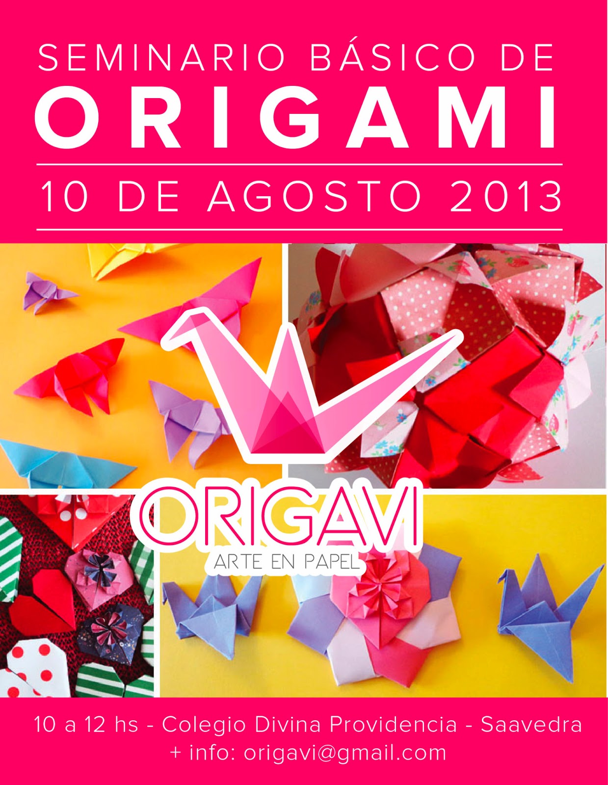 So Kiut Comunicación: Curso Inicial de Origami Express