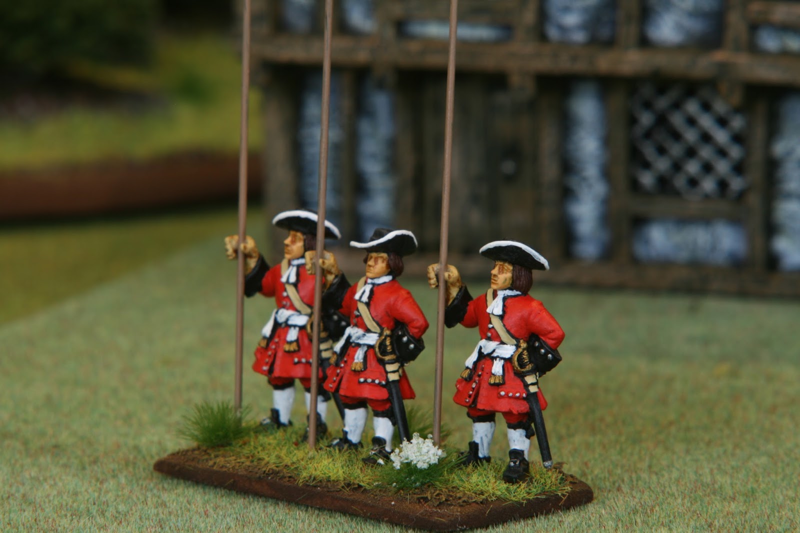 Dispatches from the Mess: Dillon's Jacobite Regiment of Foot ...