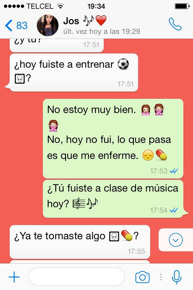 Taller de análisis y producción de textos: Conversación con EMOJIS