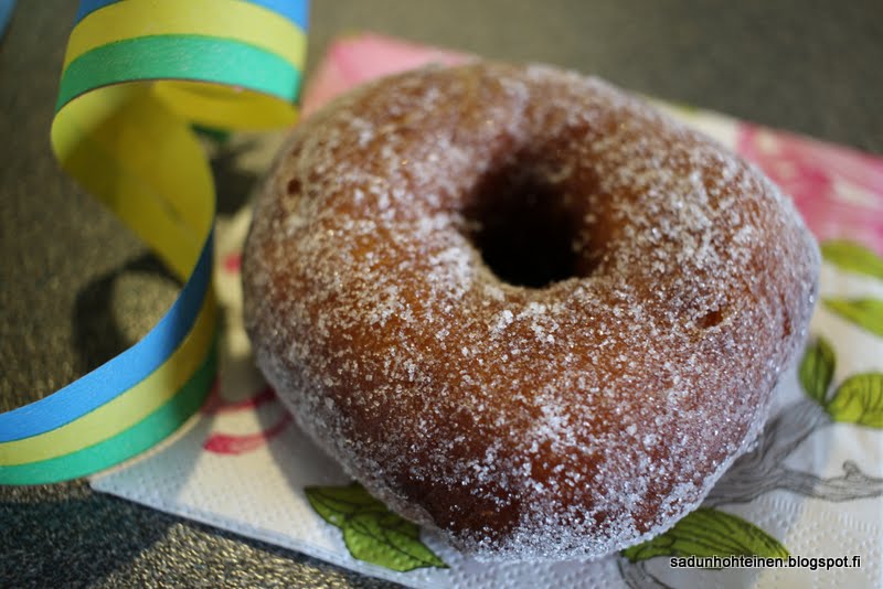 Sadunhohteinen: Gluteenittomat munkit