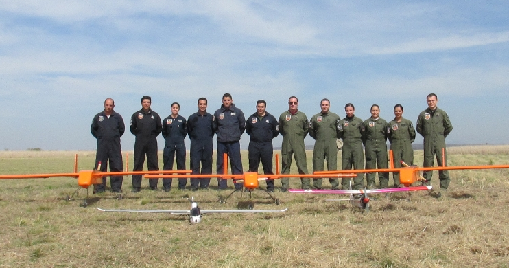 desarrollo defensa y tecnologia belica: El nuevo Escuadrón de Sistemas Aéreos No Tripulados de ...