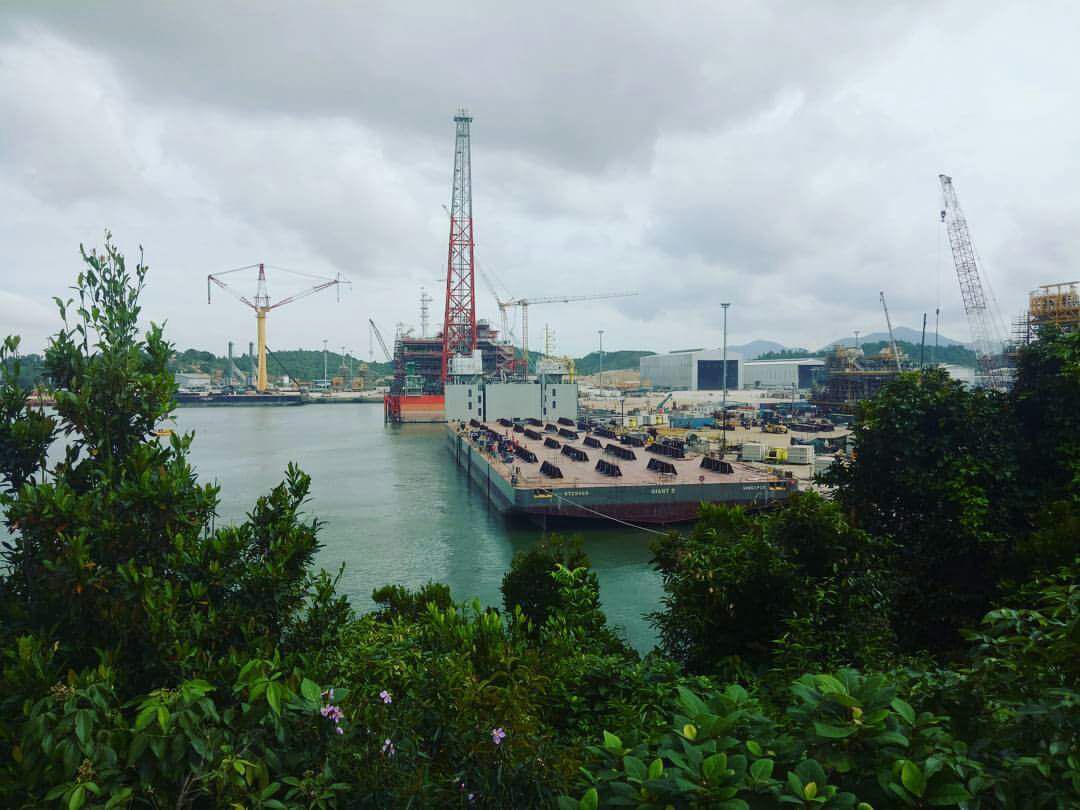 Linux , Java, DimCon & Surveyor Activities: Saipem Karimun -- “Jangkrik ...