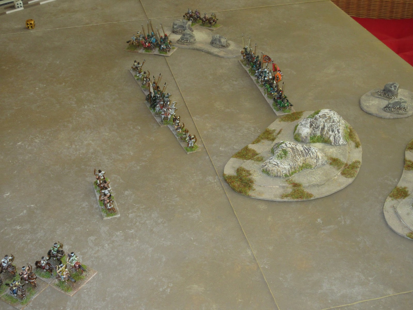 Storm within the Empire: Historical Matches - the Sassanid vs. Adiabene