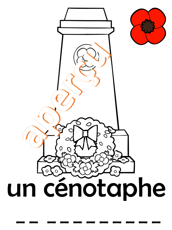 la classe de caro.: Le jour du souvenir