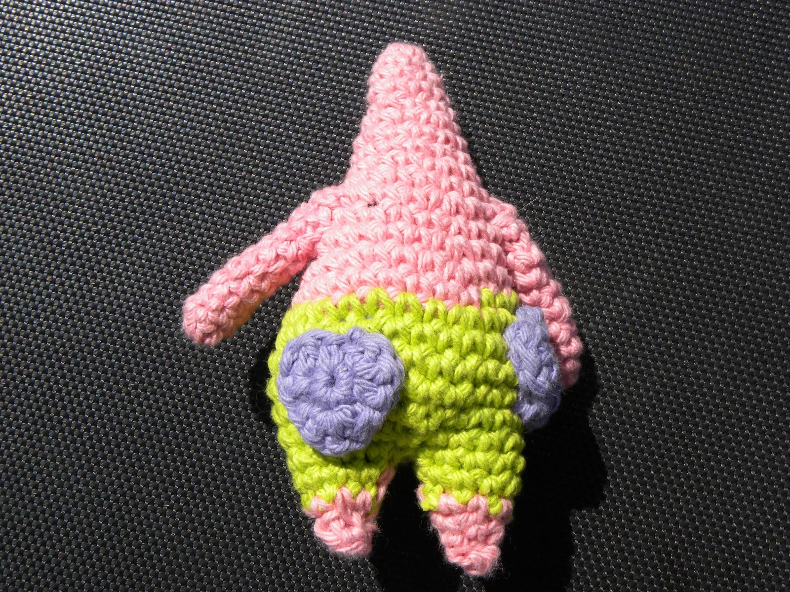 World of Yarn: Spongebob and Patrick