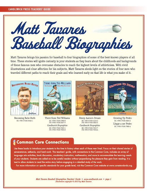 Matt Tavares Books