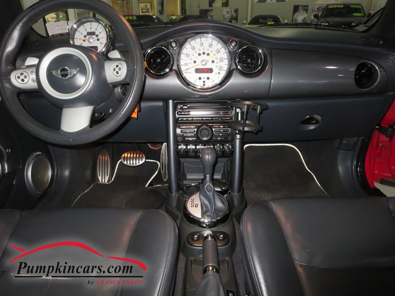 2005 MINI COOPER S CONVERTIBLE SPORT PACKAGE!!