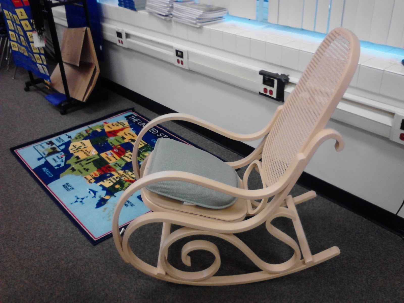 Farm Girl Teacher: Refurbished Rocking Chair