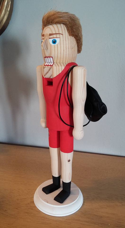 Really Cool Nutcrackers BLOG: Wrestler Nutcrackers