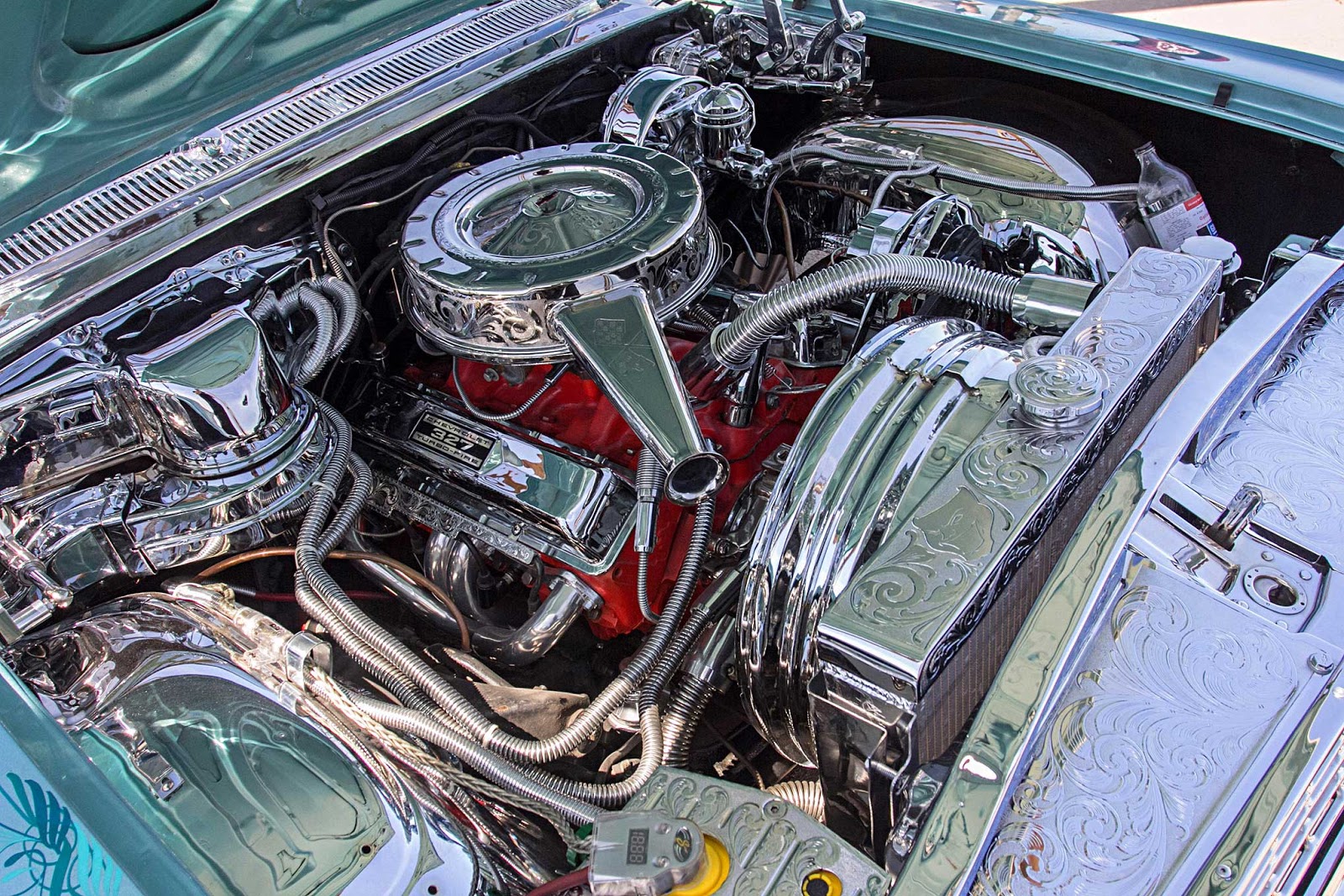 BIKERS/KUSTOM/MEETING/MUSIC....: préparation lowrider: 1963 Chevy Impala