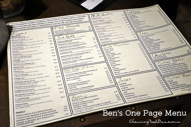 CHASING FOOD DREAMS: Ben’s General Food Store, Bangsar Village: Pizza ...