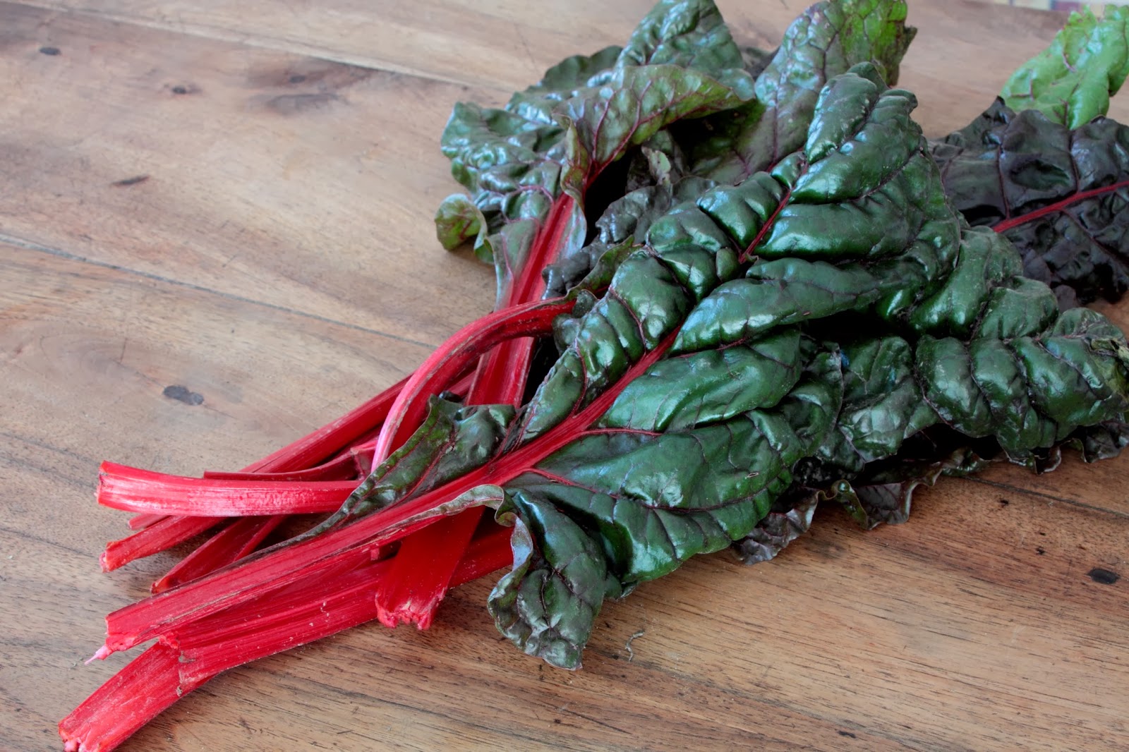 Quiche di bietola rossa