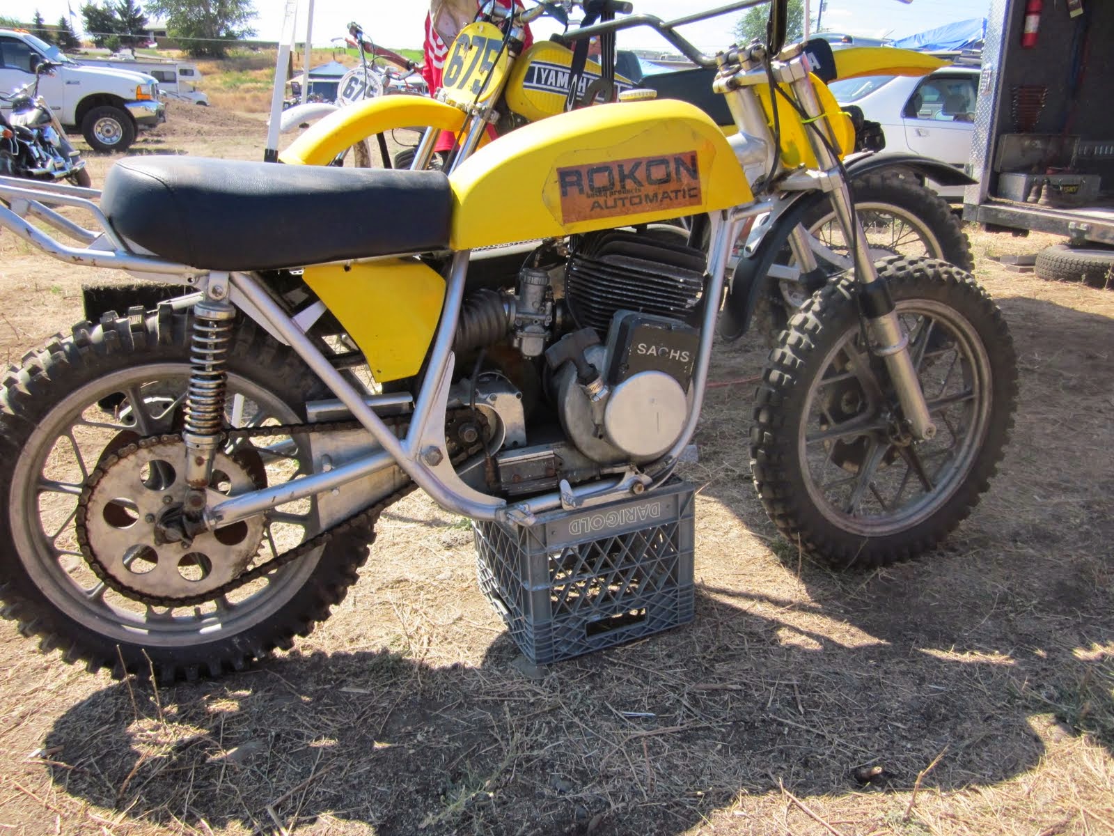 Στο Στόμα του Λύκου: 1974 Rokon 340 Automatic MX