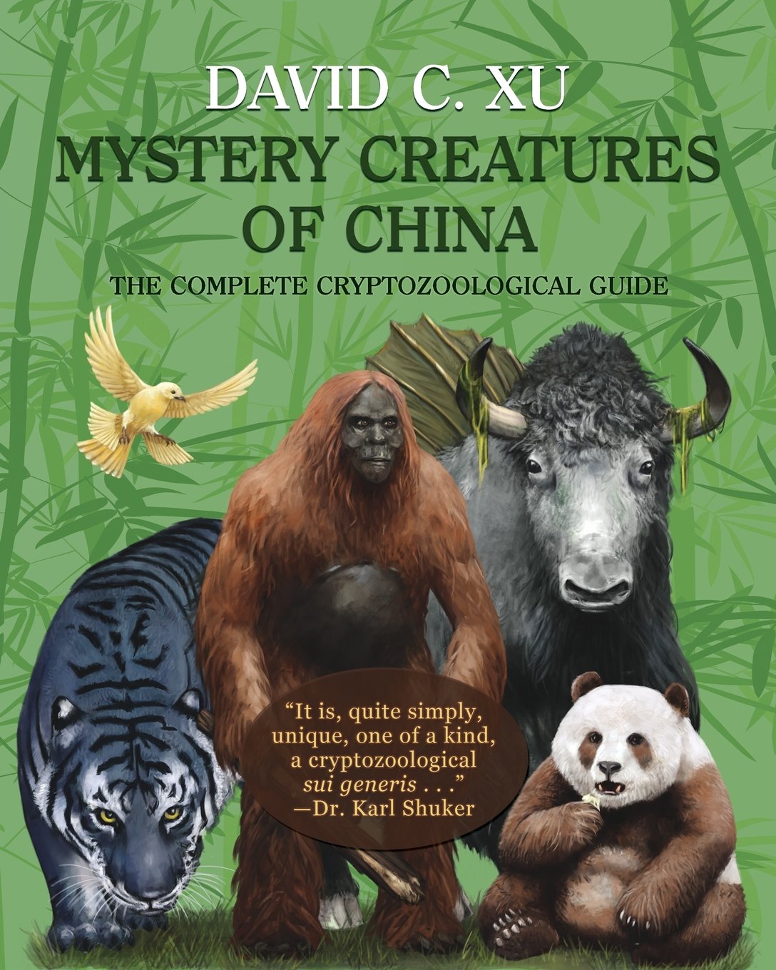 2018's Cryptozoology Books