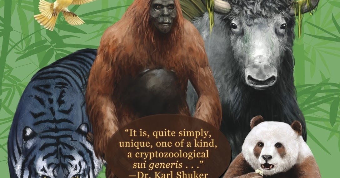 2018's Cryptozoology Books