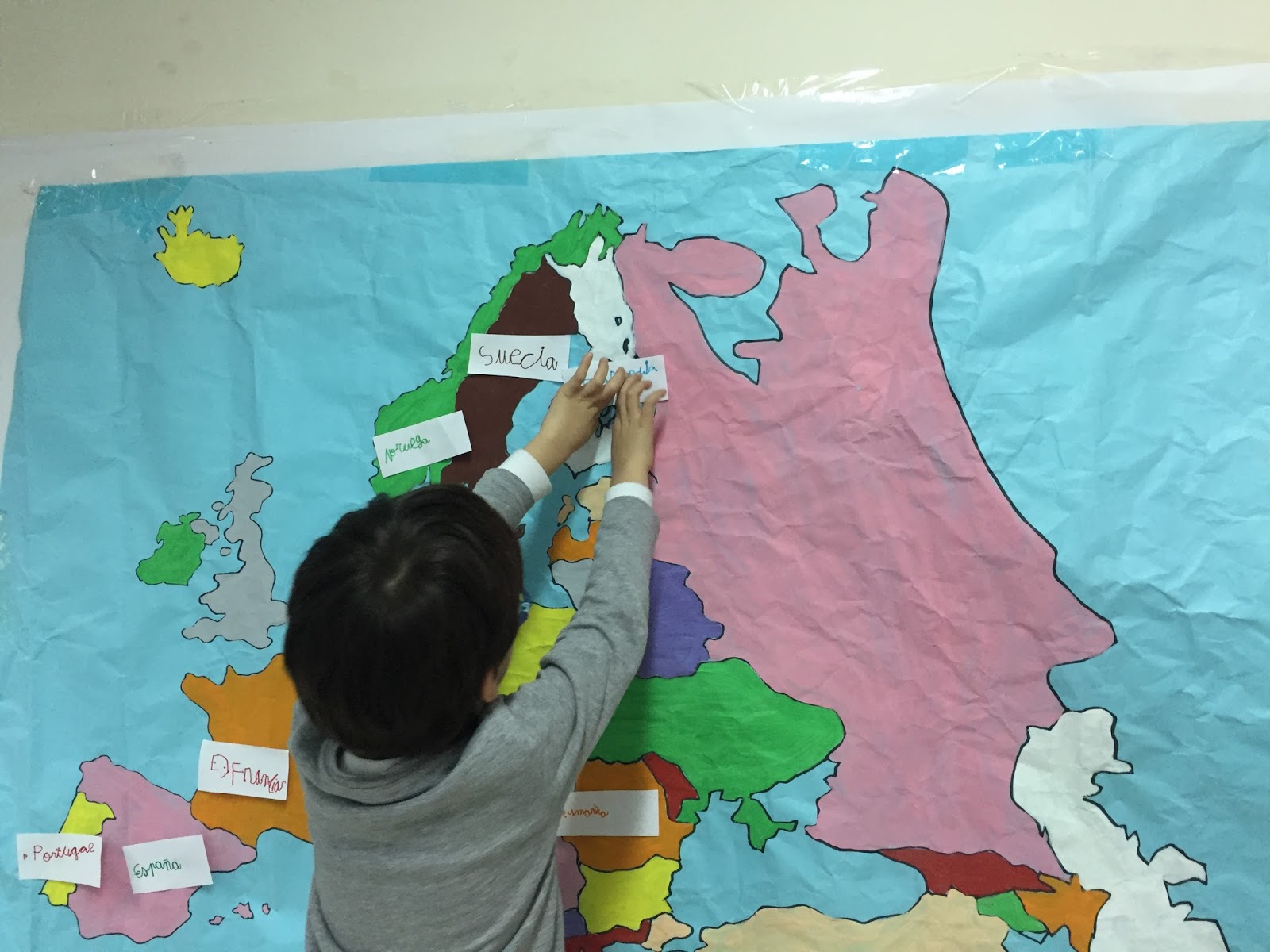 PROYECTO EUROPA - APRENDEMOS LOS PAÍSES