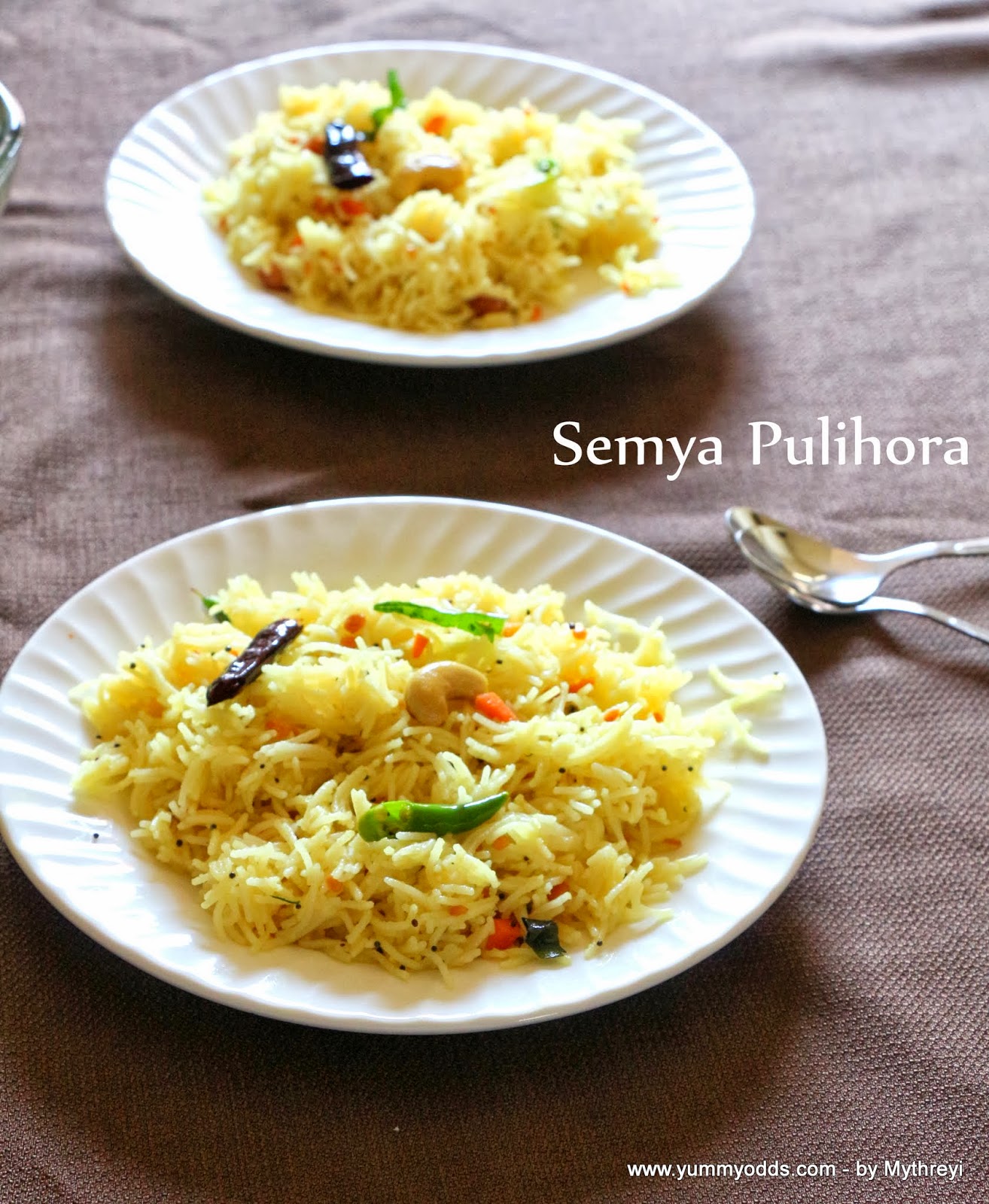 Yum! Yum! Yum!: Semya Pulihora