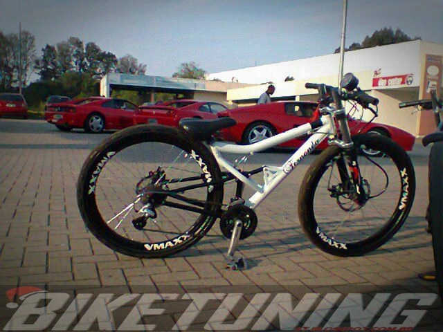 Bike Tuning: Bike tuning - roubaram minhas molas