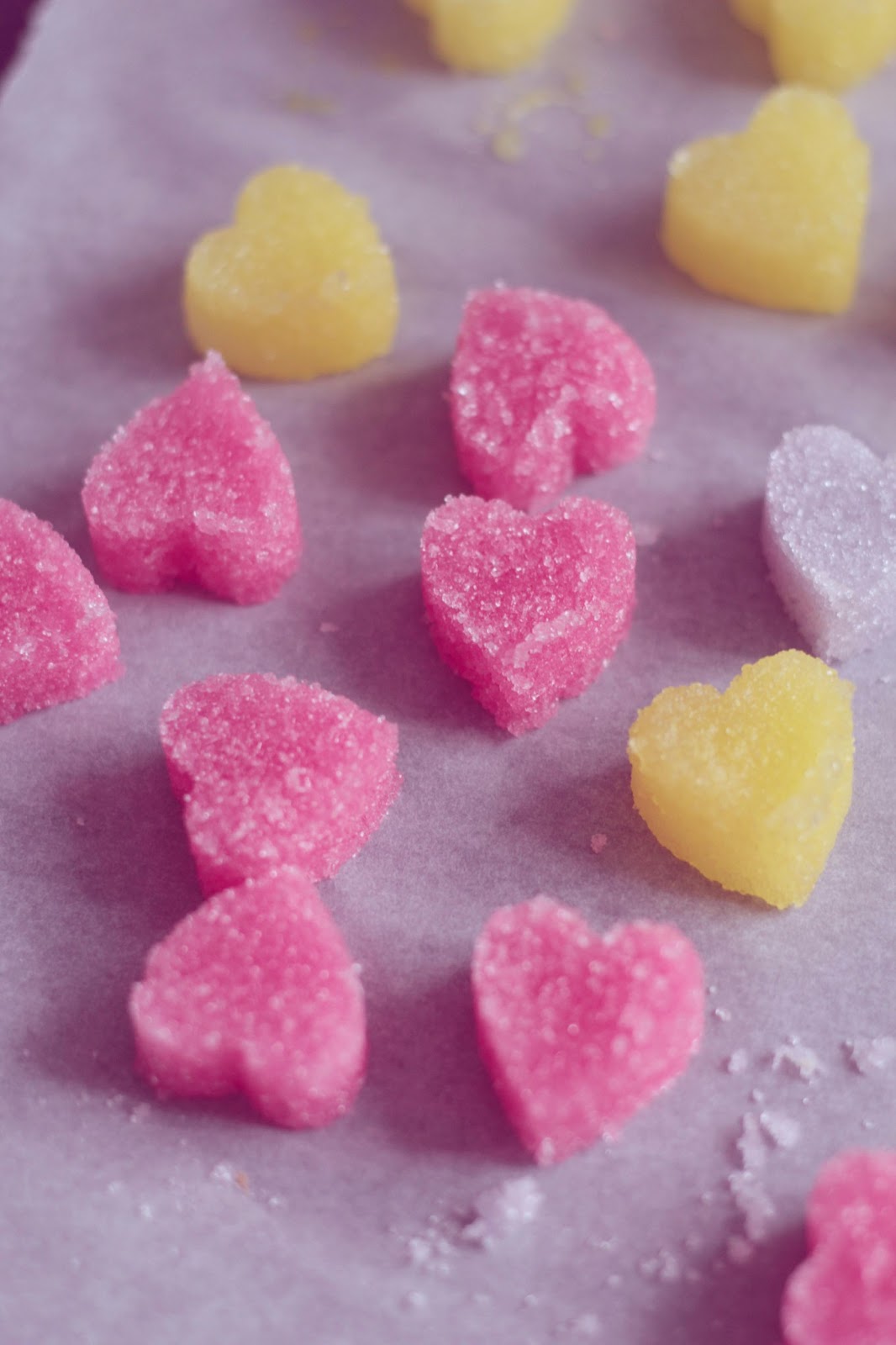 eat pray bake: Heart Shaped Sugar Cubes (How To Post)