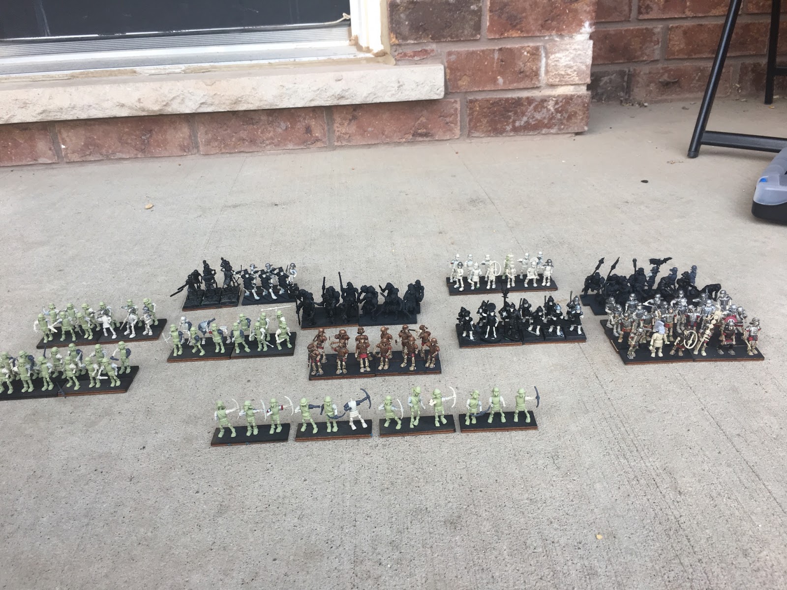 Ars Mortis: WIP Undead Imperial Roman Legion