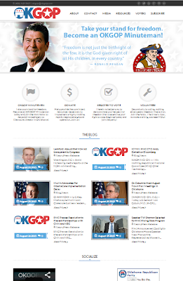 OKGOP Launches Redesigned Website ~ MuskogeePolitico.com