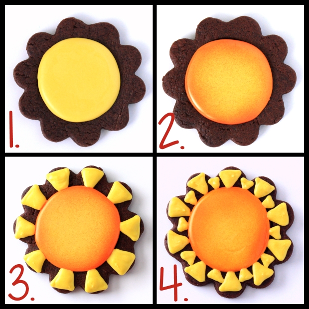 How To Make Decorated Summer Sun Cookies