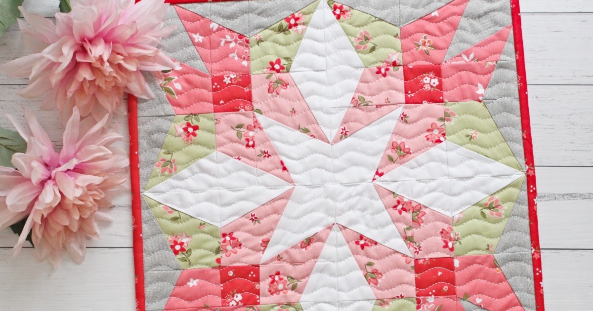 Daphne Mini Quilt PDF Pattern - Threadbare Creations