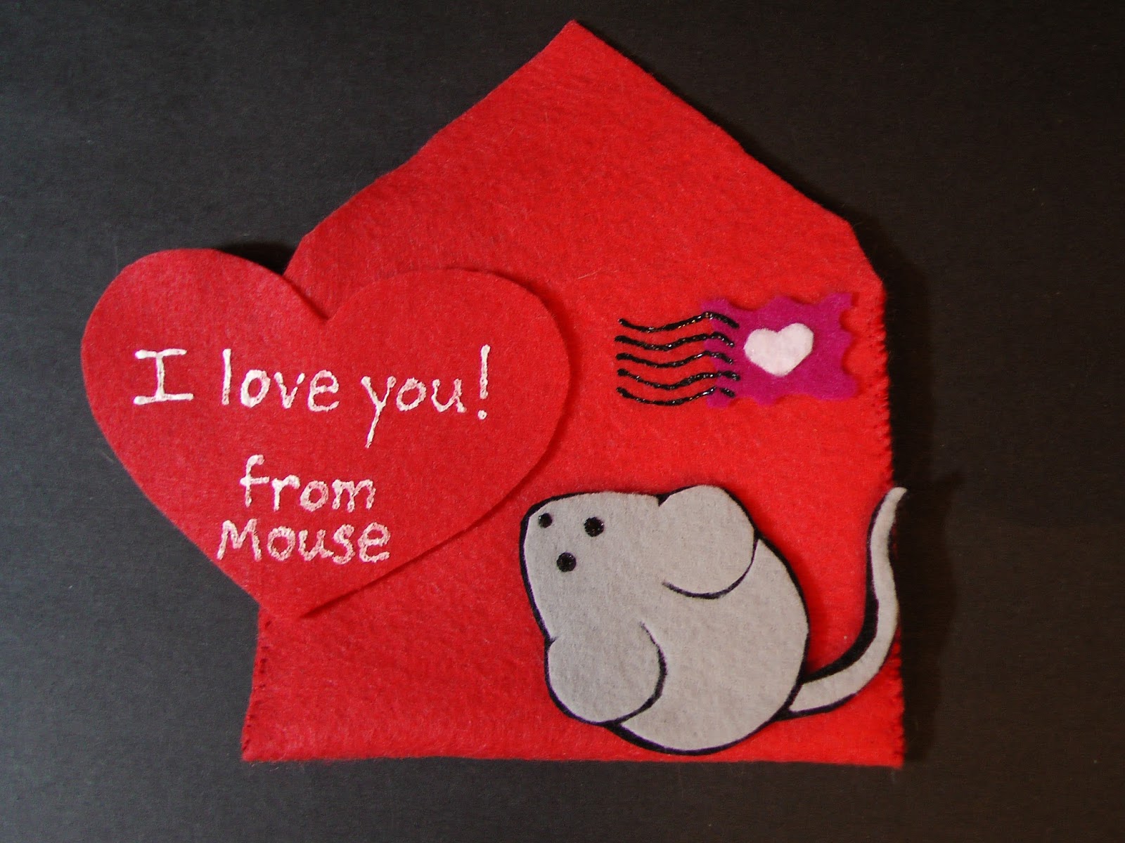 Flannel Board Fun: Valentines!
