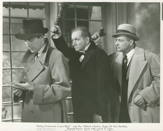 Cult films and the people who make them: Bulldog Drummond Escapes