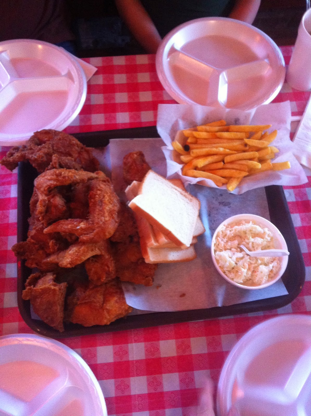 Order Up! with Logan: World Famous Fried Chicken- Gus's
