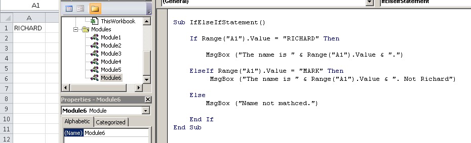 Excel Tutorial If ElseIf Statement excel-tutorial-if-elseif-statement