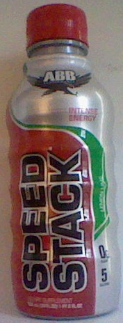 Caffeine King: ABB Speed Stack Lemon Lime Energy Drink Review