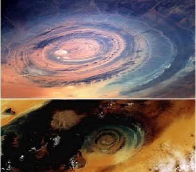 fenomena: Eye of the Sahara