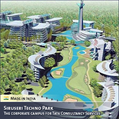 Siruseri: TCS Siruseri campus wins Best Architecture Award for 2011