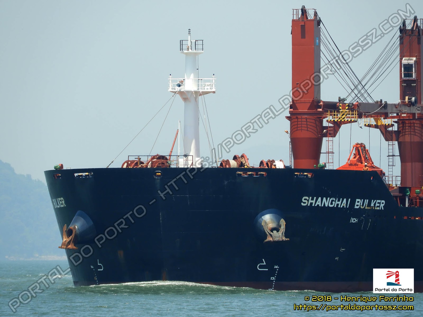 Shanghai Bulker - Portal do Porto