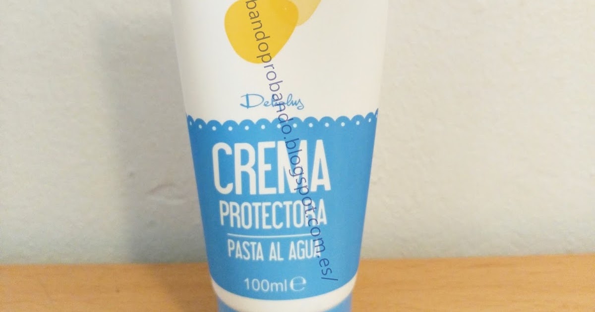 Probando, probando...: CREMA PROTECTORA DELIPLUS y el culito de mi bebé ...