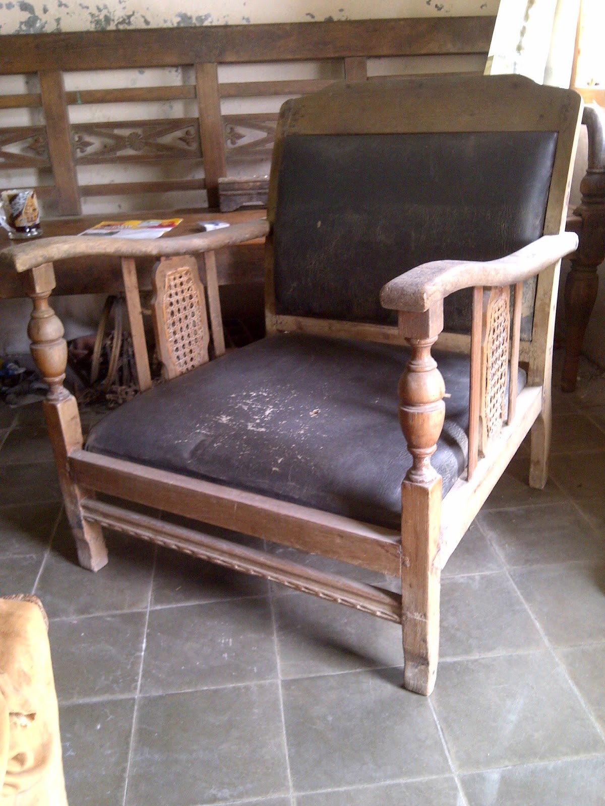 konita mebel antik: kursi vanderpool bosca